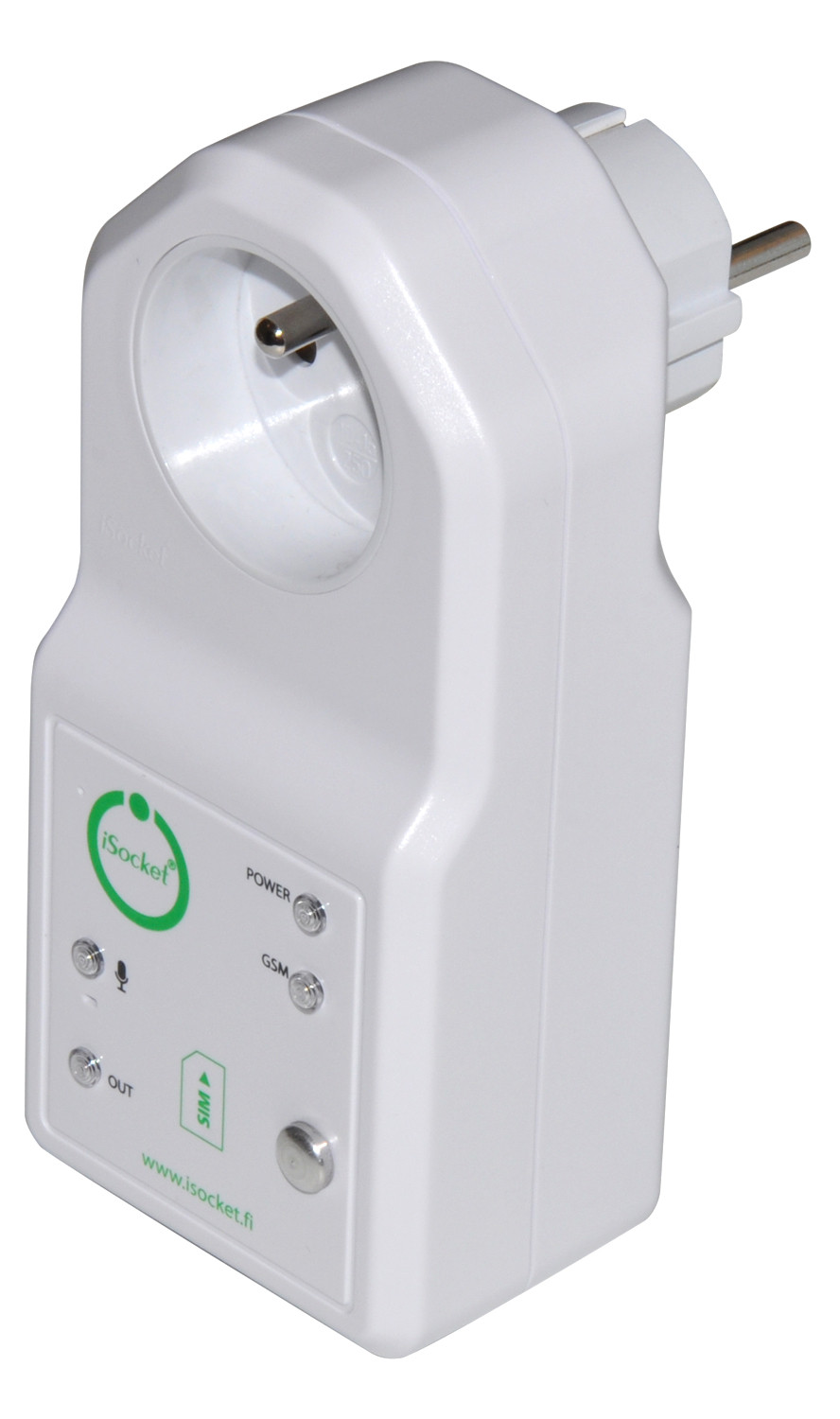 La prise GSM intelligente iSocket GSM 706: pour contrôle GSM à distance ...